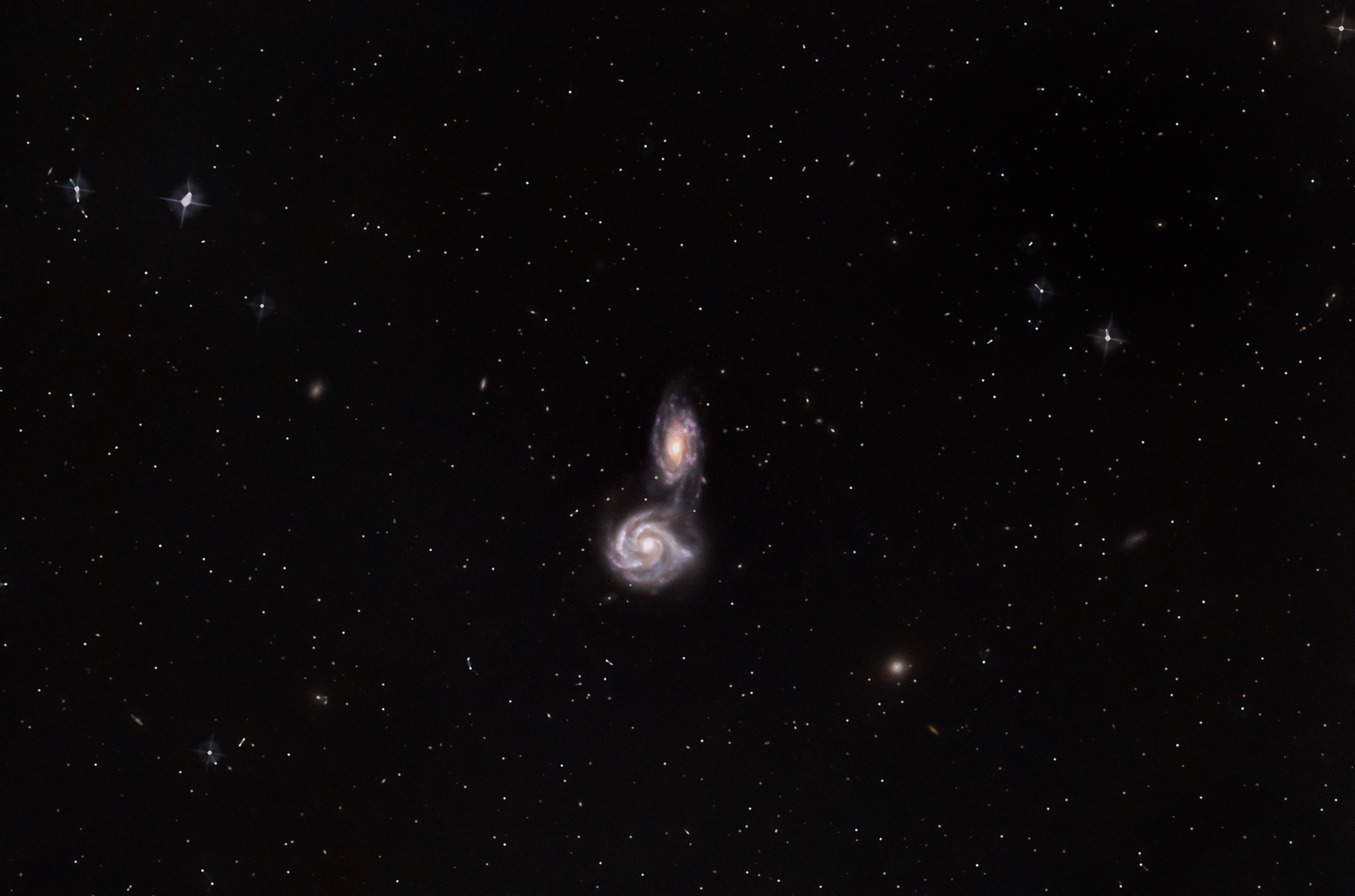 NGC5426/5427 | Telescope Live